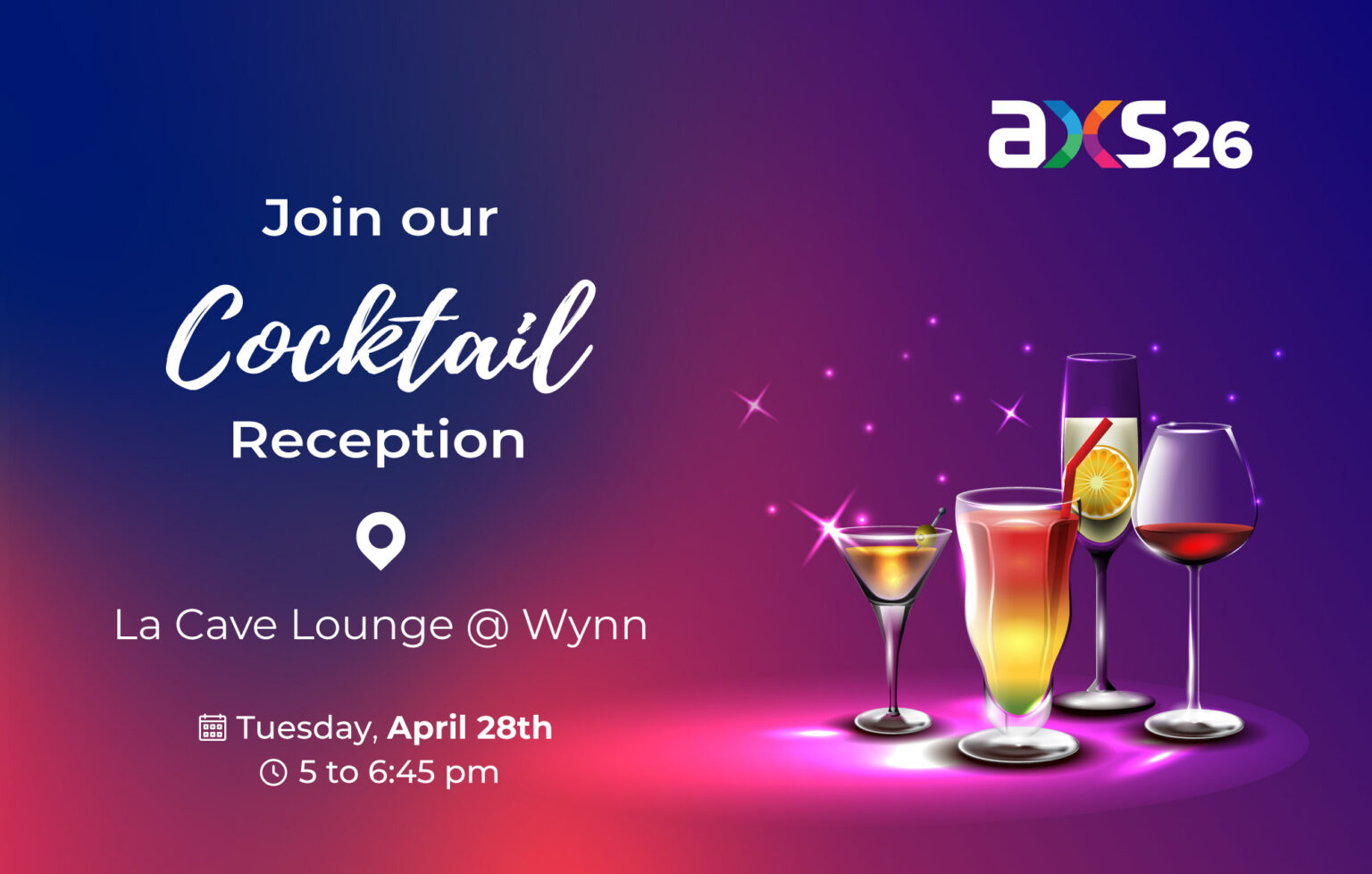 Join Our Cocktail Reception During Asembia 2026 - Claritas Rx